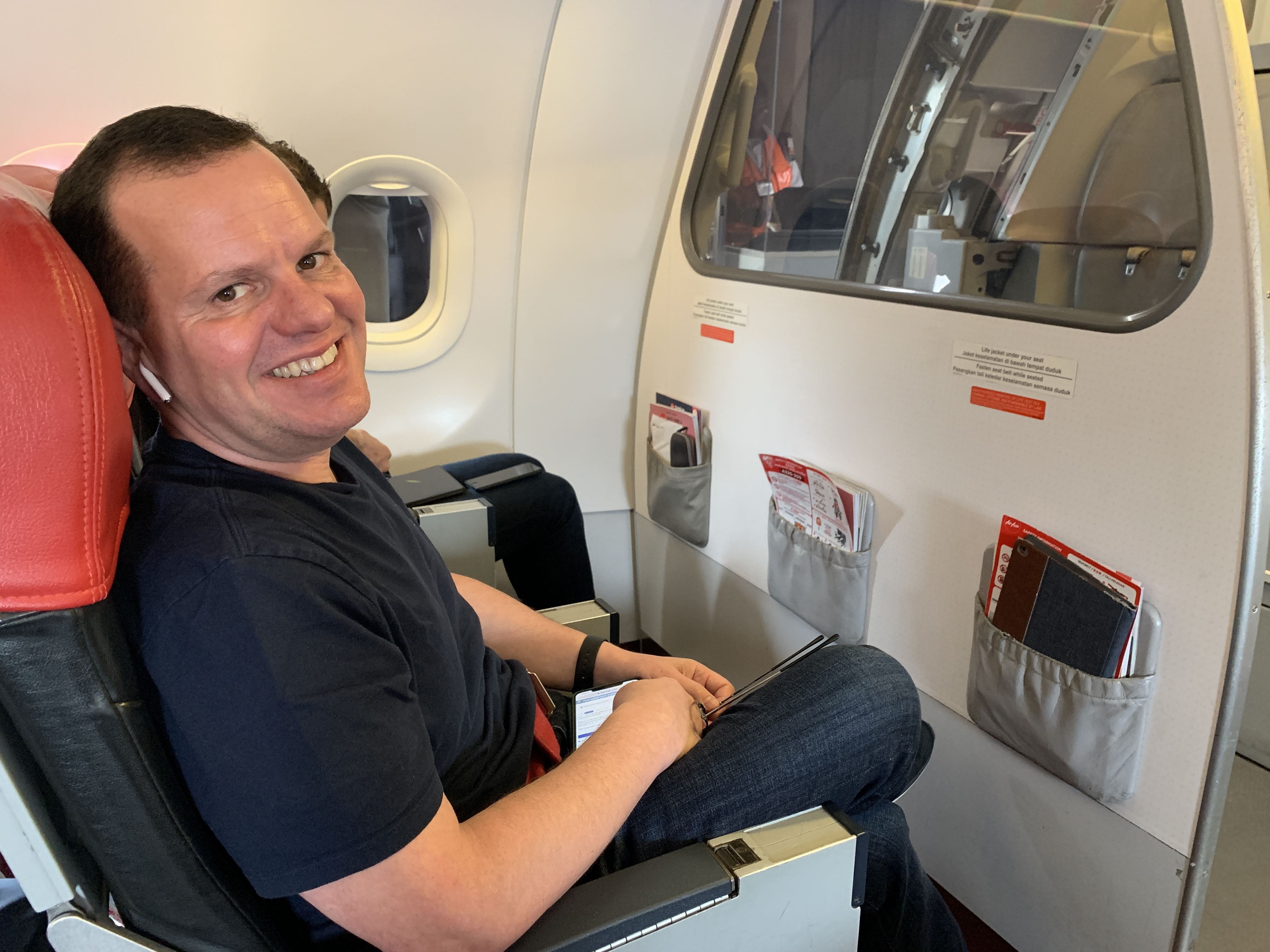 Review of AirAsia Premium Flex Singapore to Penang - Ready Jet Roam
