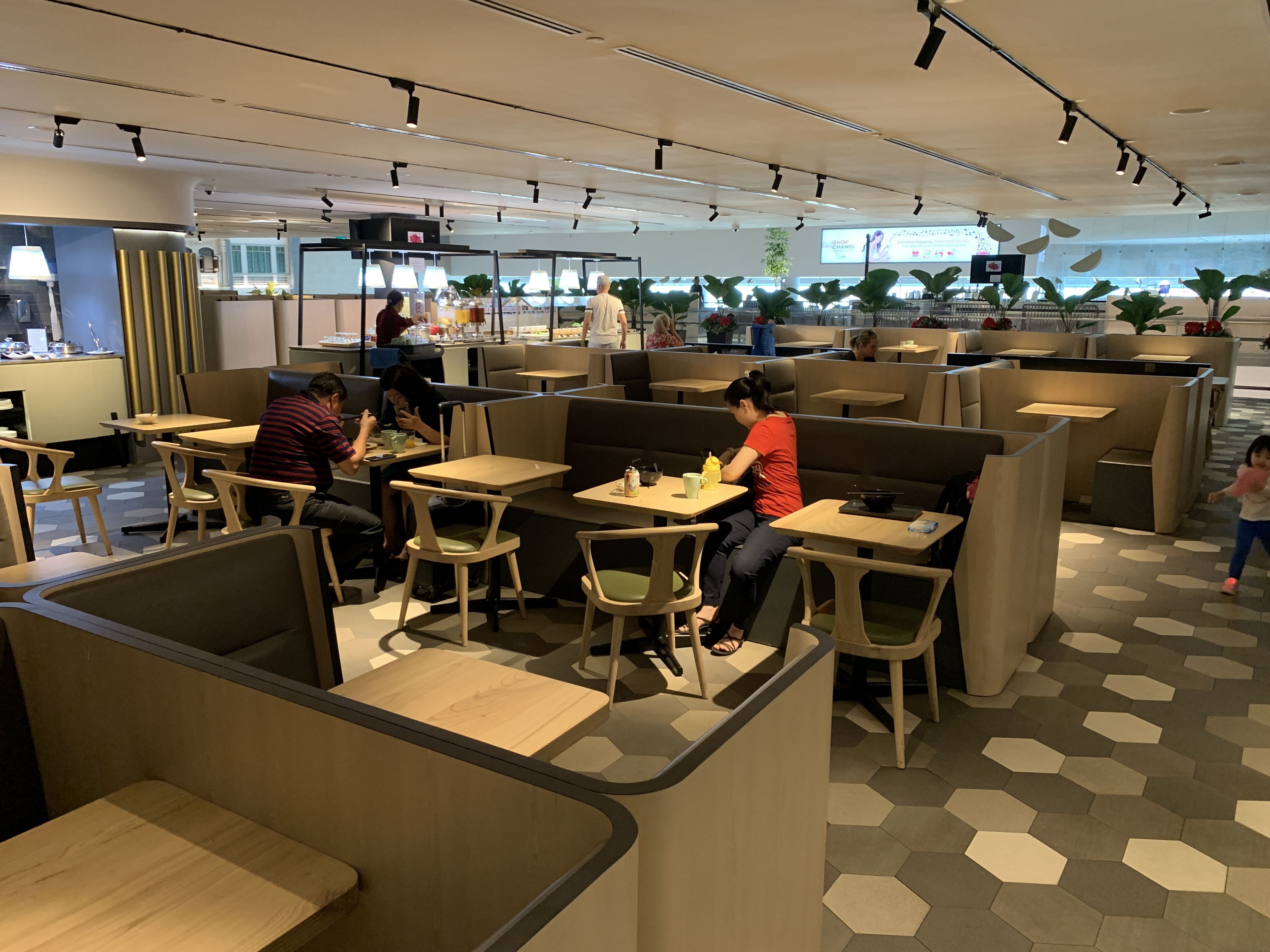 Priority Pass Singapore Lounge Terminal 4 - Ready Jet Roam