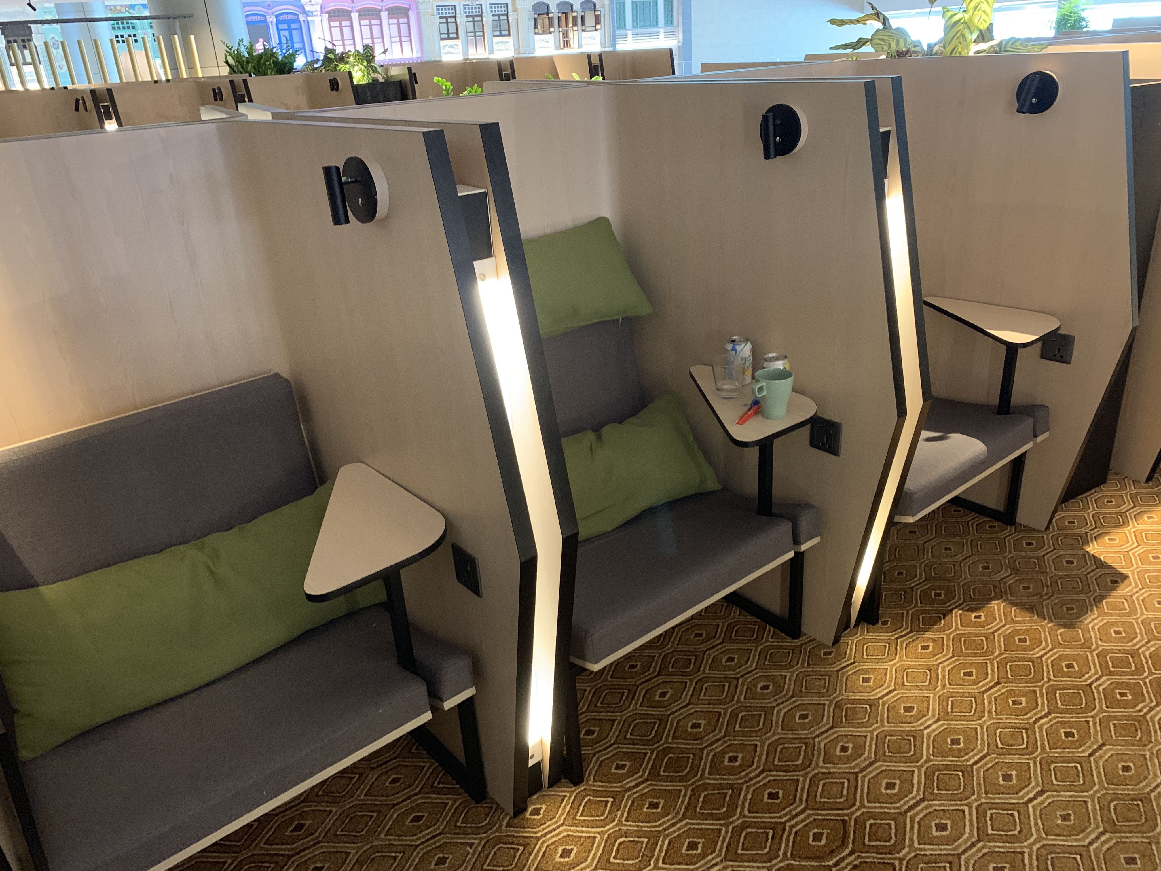 Priority Pass Singapore Lounge Terminal 4 - Ready Jet Roam