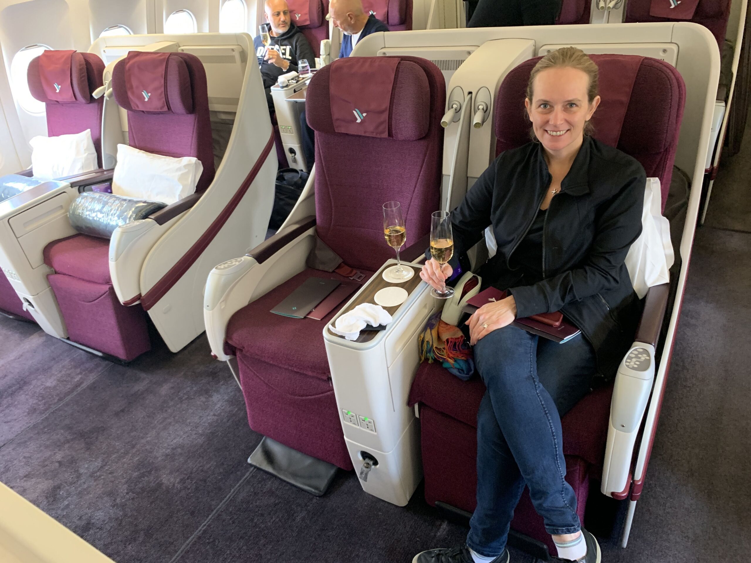 Air Italy Business Class - Ready Jet Roam