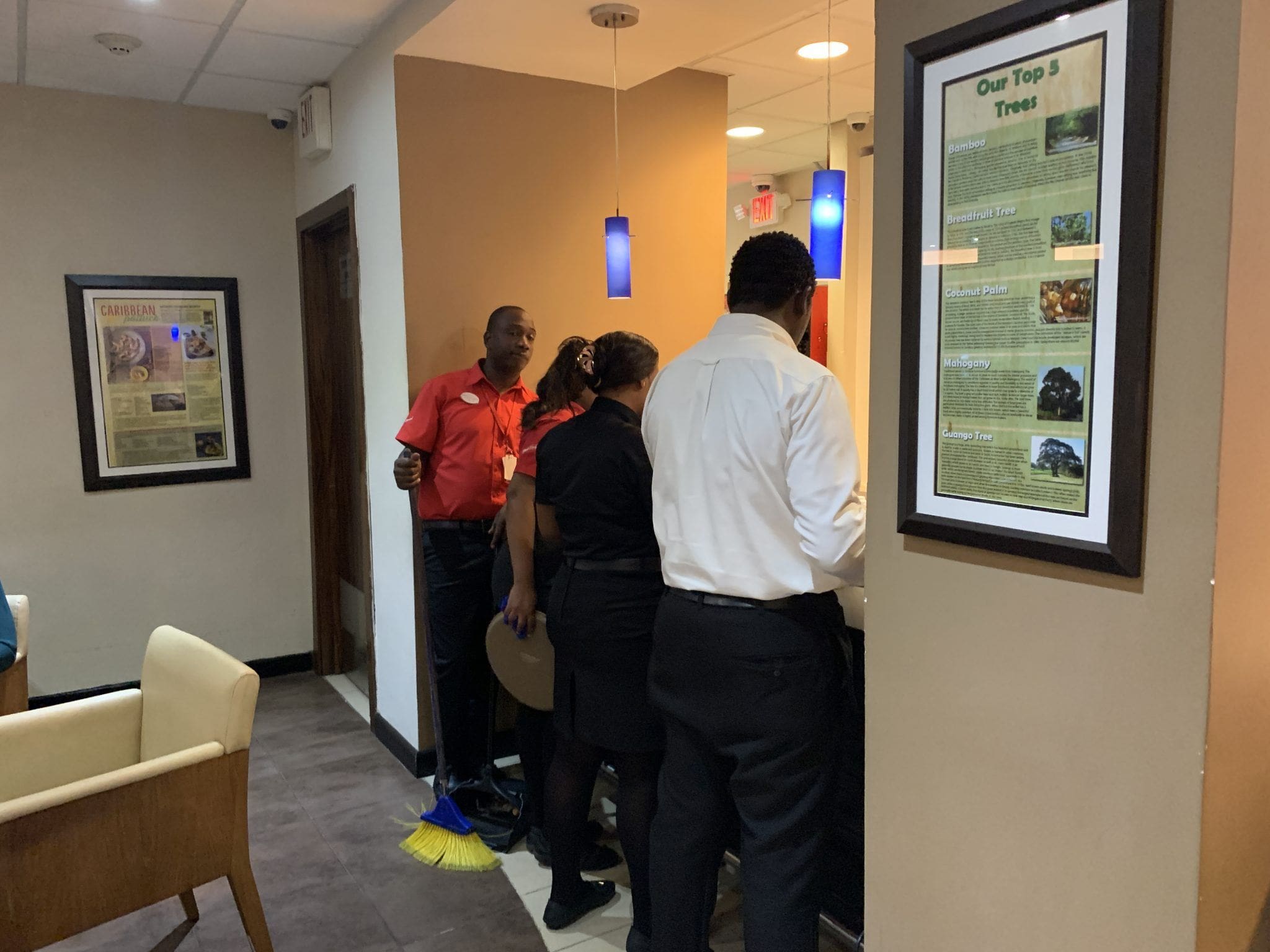 Priority Pass Lounge Montego Bay Jamaica - Club Mobay - Ready Jet Roam